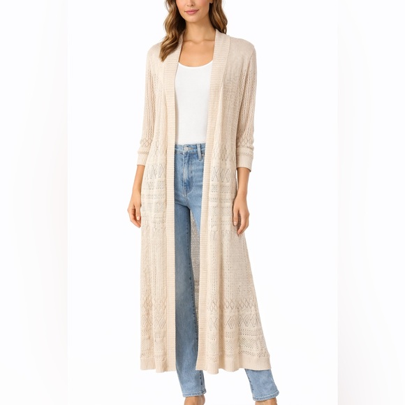 Belldini | Sweaters | Belldini Womens Cream Openfront Cardigan | Poshmark